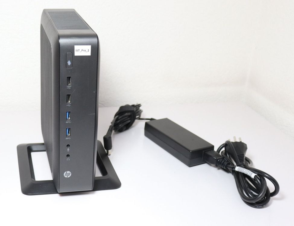 HP T620 Plus Thinclient Quadcore, 4GB, Windows 7 64Bit | Kaufen auf Ricardo