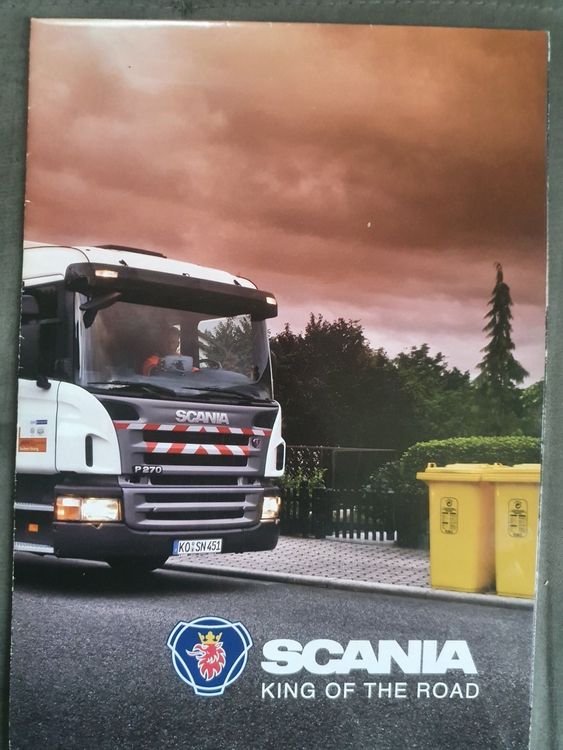 Scania Programm Prospekt / Poster | Kaufen auf Ricardo