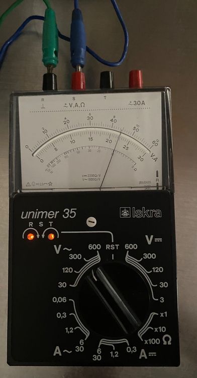 Altes Universalmessgerät Iskra unimer 35 | Kaufen auf Ricardo