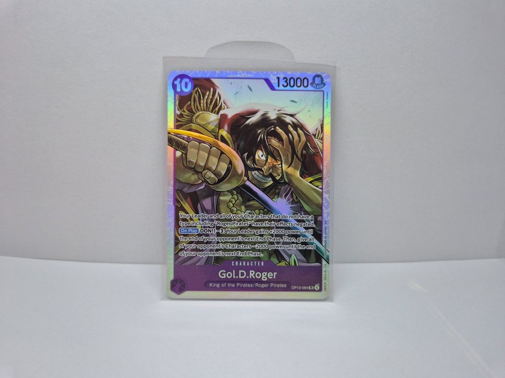 One Piece Gol.D.Roger OP13-064 SR (Neu (gemäss Beschreibung)) in Biel/Bienne für CHF 2 – mit ...