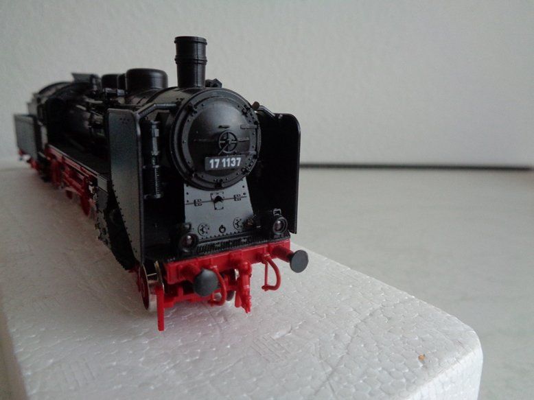 Roco 04115 A Dampflokomotive BR 17 (S10-l) HO DC analog (Gebraucht) in ...