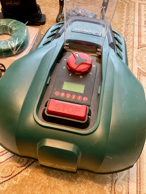 Parkside PMRDA 20-Li A1 Roboter-Rasenmäher bis zu 1000 m² (Gebraucht ...