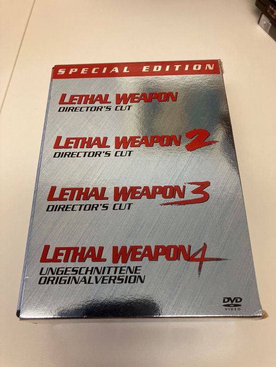 Lethal Weapon 1-4 Special Edition, Director's Cut (DVD) (Gebraucht) in ...
