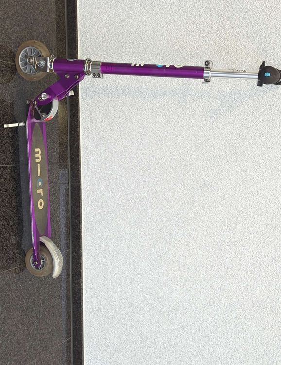 Micro Scooter Purple - Perfect for Summer Fun! (Gebraucht) in Zug für ...