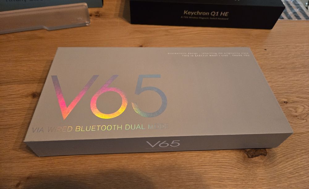 VIA V65 Wireless (Bluetooth)Custom Mechanical Keyboard | Kaufen auf Ricardo