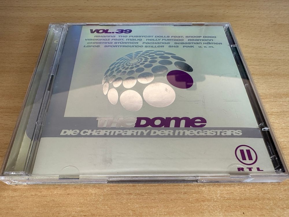 Various – The Dome Vol. 39 - 2 CD (Gebraucht) in Rikon im Tösstal für CHF 9.5 – mit Lieferung ...