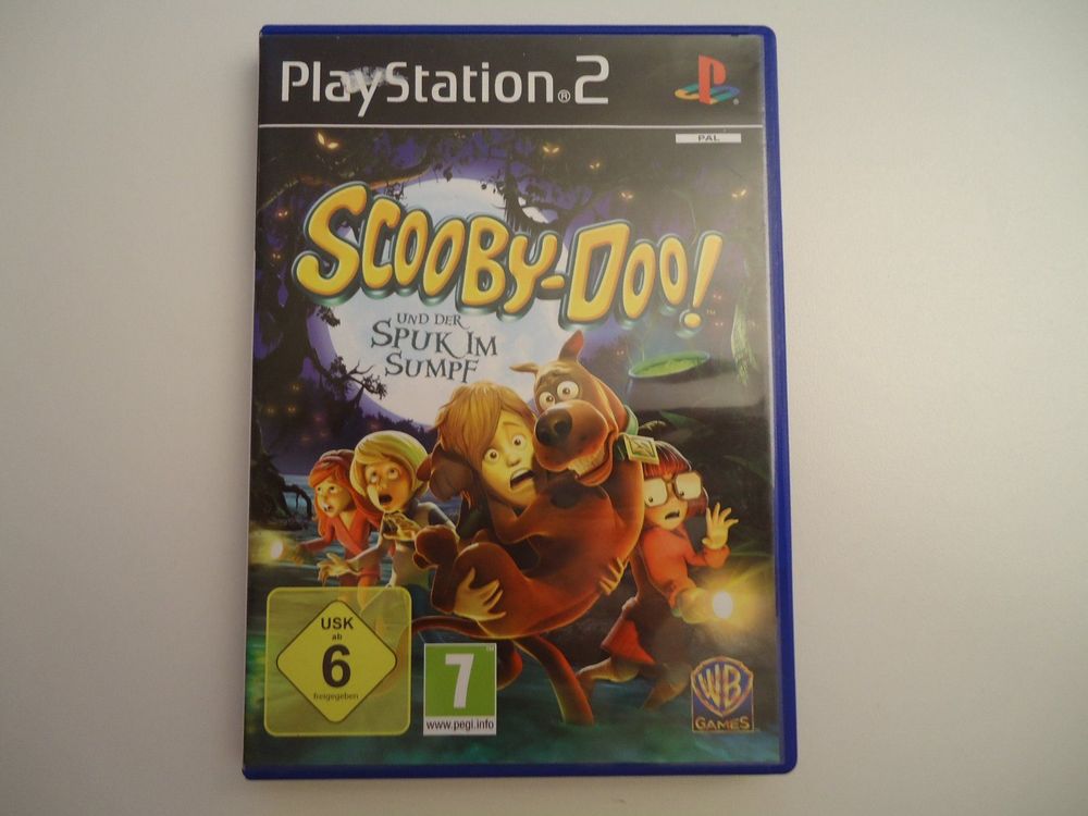 Sony PS2 Game Scooby - Doo! (Gebraucht) in Emmenbrücke für CHF 5 – mit ...