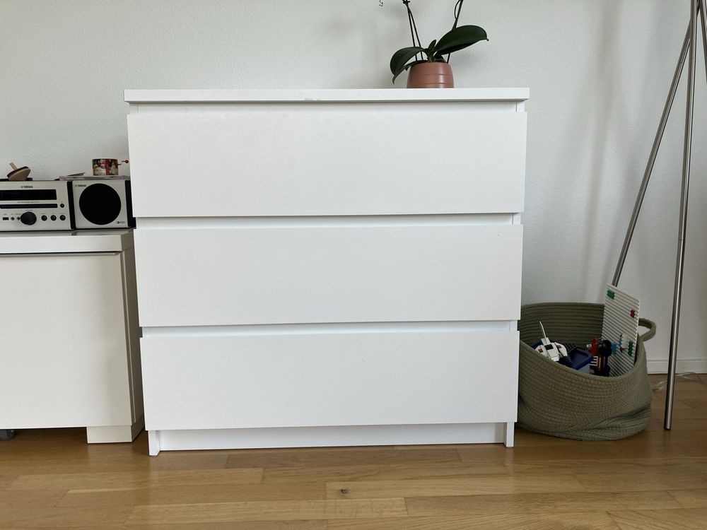 Faszinierend Kommode Malm Weiãÿ Bilder
