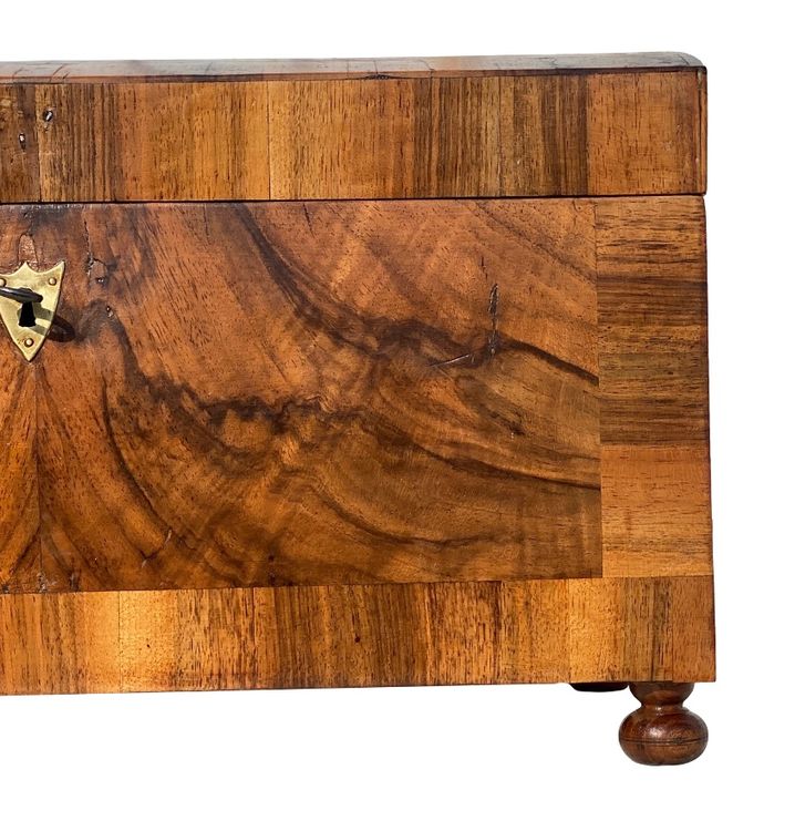 Wunderschöne kleine Barock-Schatulle ~1770 bombierter Deckel | Kaufen auf Ricardo