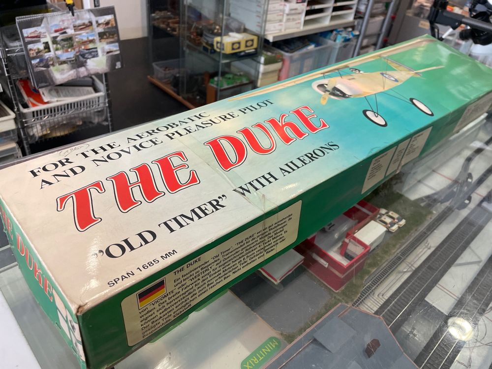 The Duke old timer airplane kit NOT COMPLETE | Kaufen auf Ricardo