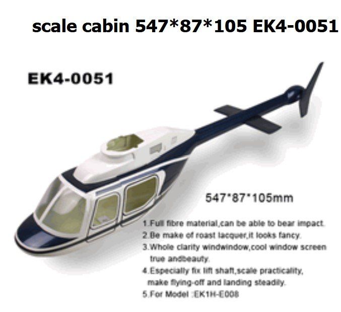 Rumpf Jet Ranger E-Sky - weiss-blau - EK4-0051 (Neu und originalverpackt) in Wollerau für CHF 14 ...