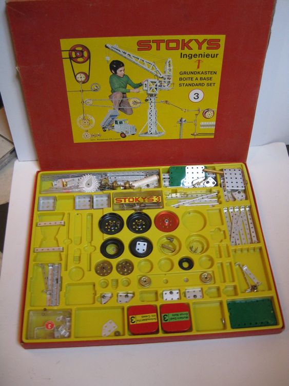 STOKYS Metallbaukasten 1 + 3 | Kaufen auf Ricardo