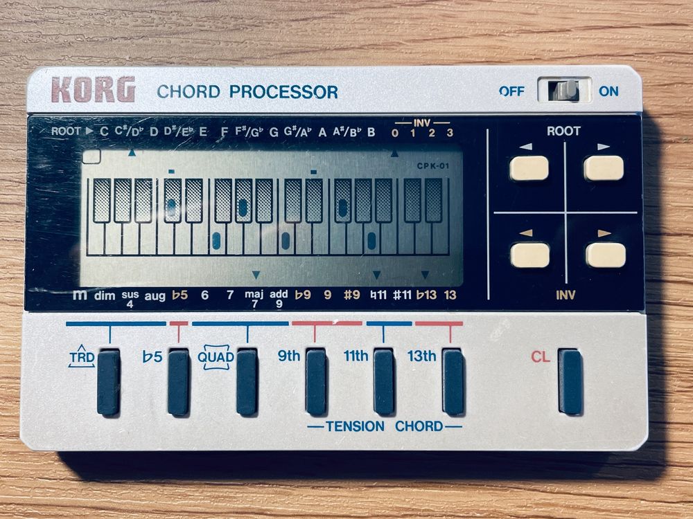 Korg Chord Processor (Gebraucht) in Beinwil am See für CHF 48 – mit ...