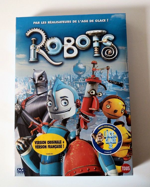 Robots DVD (Gebraucht) in Forel (Lavaux) für CHF 1 – mit Lieferung auf ...