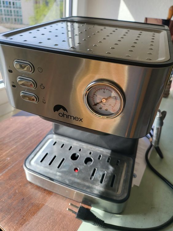 Ohmex XPS 8160T espresso coffee maker swiss made (Gebraucht) in Geneve ...