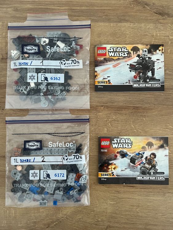 LEGO SW: 75195 Ski Speeder vs. First Order Walker Micro | Kaufen auf ...