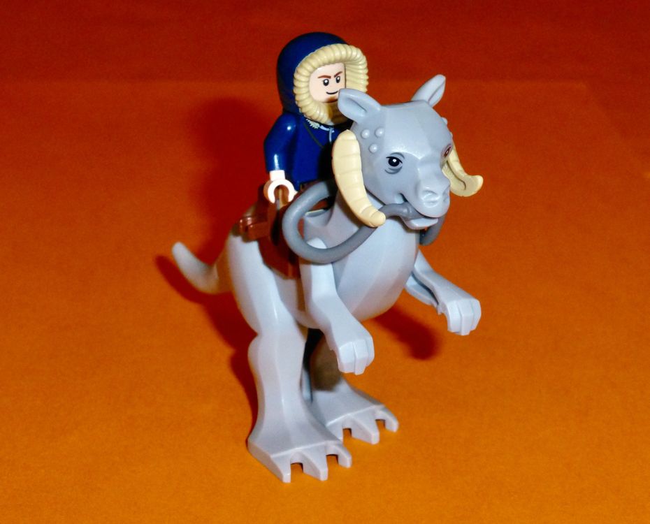 Lego Star Wars/ Tauntaun + Han Solo sw0343 mit Waffe (Gebraucht) in ...
