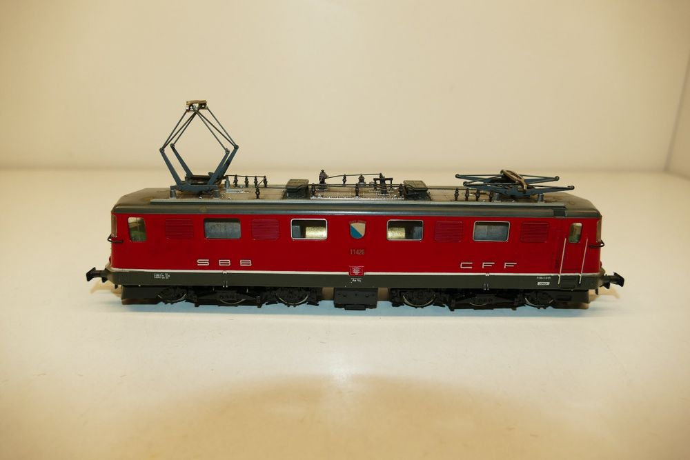 Roco H0: SBB Elektrolok Ae 6/6 rot (Gebraucht) in Niederhasli für CHF 59 – mit Lieferung auf ...