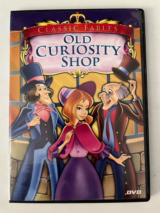 Old Curiosity Shop (2006) DVD 📀 (Neu (gemäss Beschreibung)) in Sierre ...