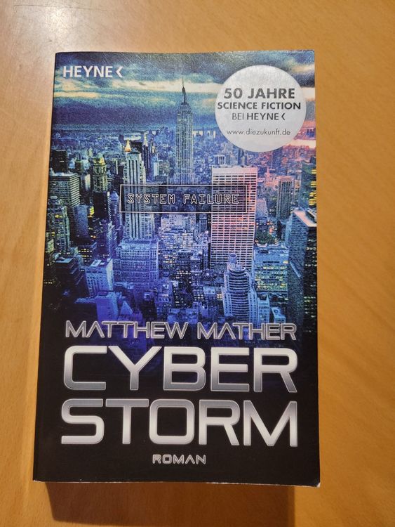 Buch "Cyberstorm" von Matthew Matter (Gebraucht) in Wiggen für CHF 1 ...