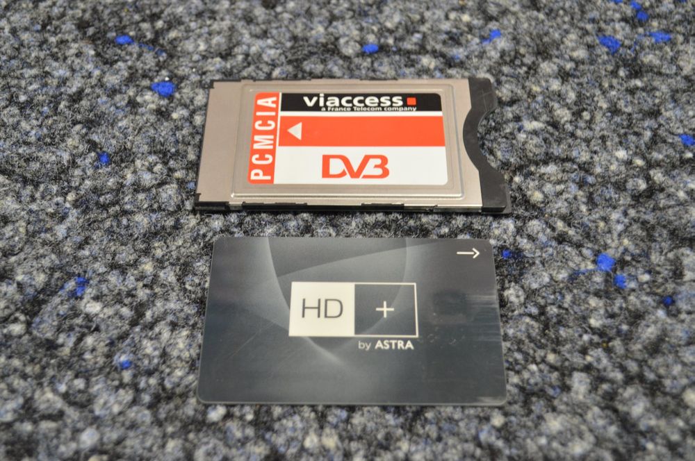 5371 Viaccess PCMCIA mit HD + by ASTRA Karte (Gebraucht) in Buchs für ...