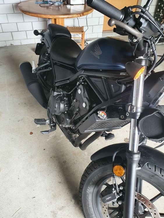 Honda CMX 500A(Rebel 2020)für die kleine Töffprüfung geeigne (Gebraucht) in Feusisberg für CHF ...