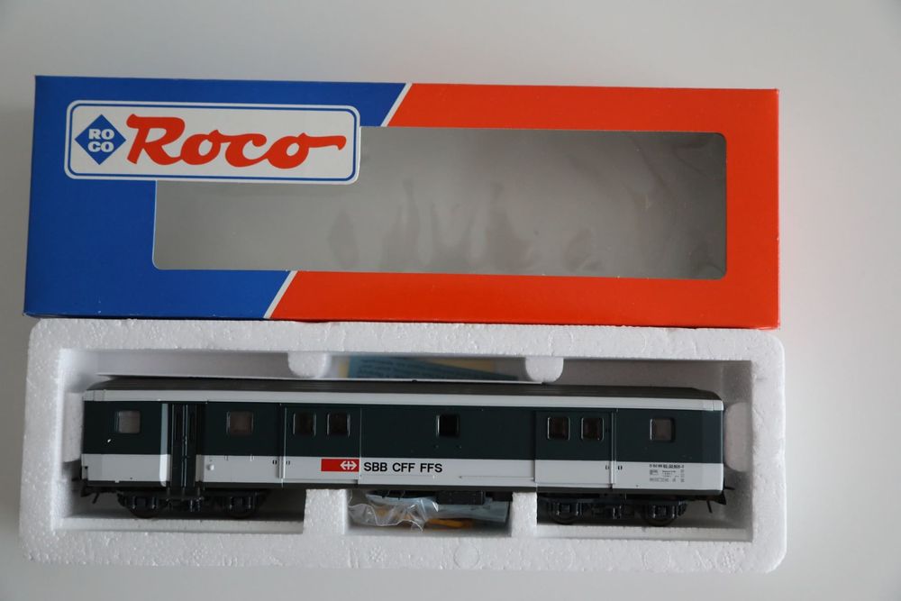 Roco 44334 SBB EW IV, Gepäckwagen (Neu und originalverpackt) in ...