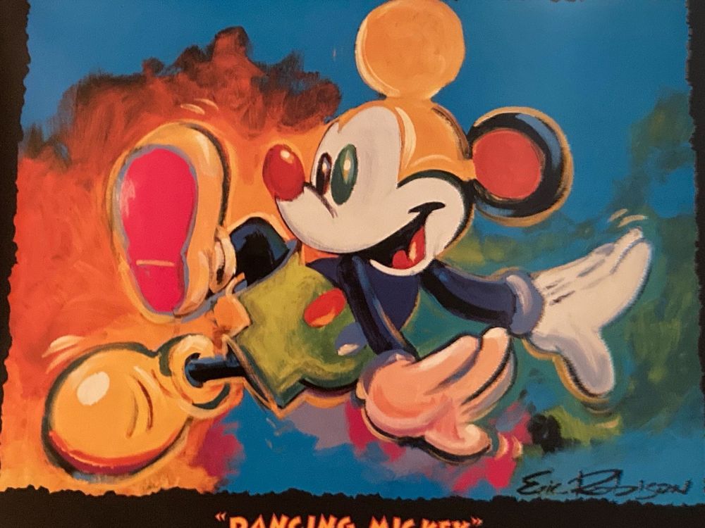 Mickey Mouse Poster|1989 | Kaufen auf Ricardo