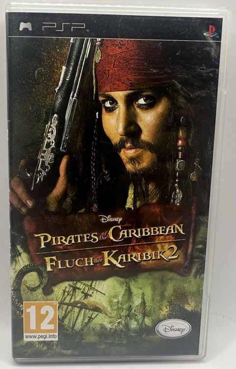 Pirates of the Caribbean - PSP (OVP) (Gebraucht) in Düdingen für CHF 8. ...