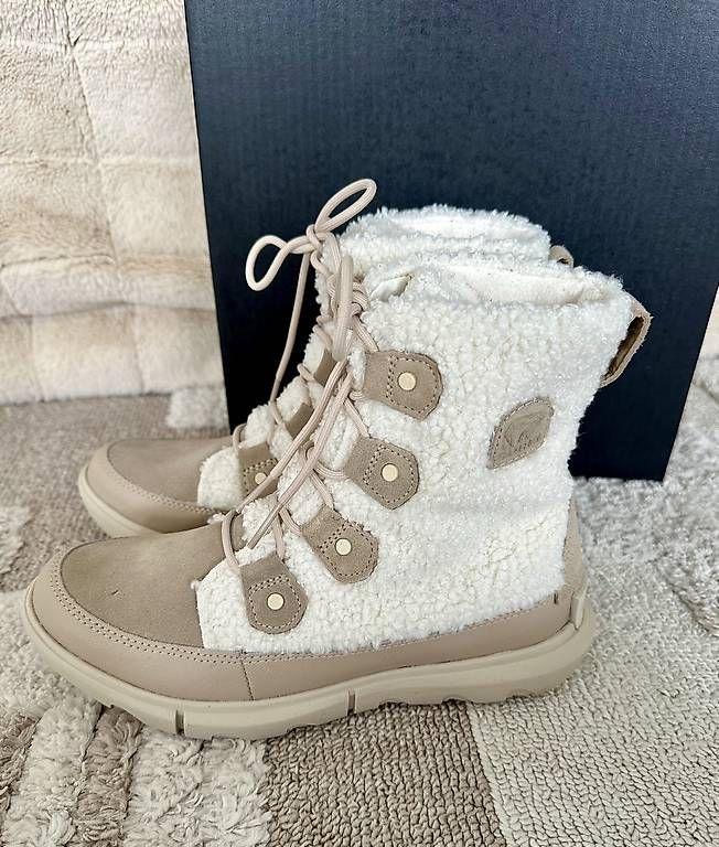 NEU Sorel Grösse 39.5 EXPLORER II JOAN COZY - Snowboot (Gebraucht) in ...