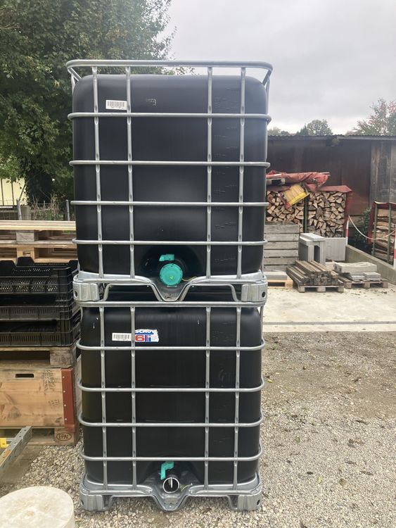 IBC Wassertank 1000l (Gebraucht) in Kestenholz für CHF 50 – nur ...