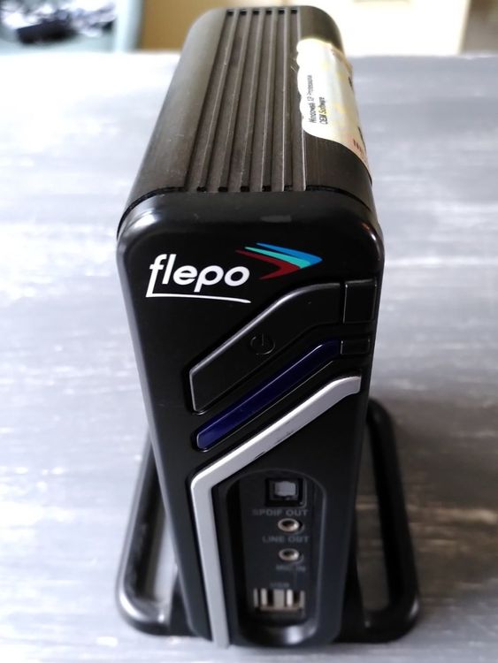 Mini PC - 2 x RJ45 - Serial & Parallel - AMD Geode 500Mhz (Gebraucht ...