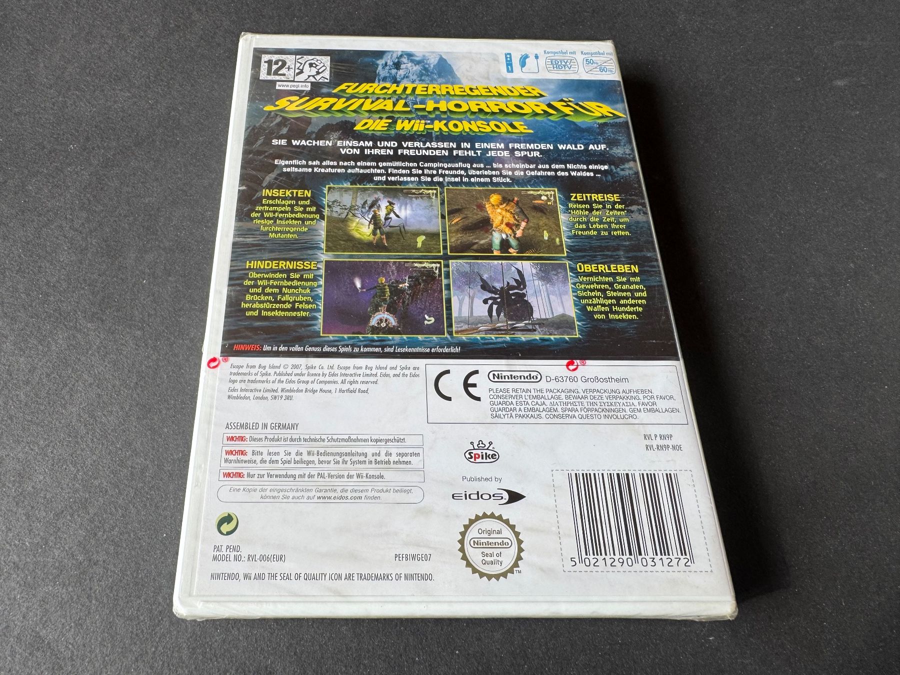 ESCAPE FROM BUG ISLAND SPIEL FÜR NINTENDO WII (Neu und originalverpackt ...