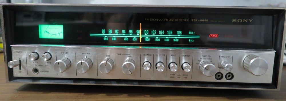 Sony STR-6046 Stereo Receiver (Gebraucht) in Wangen an der aare für CHF ...