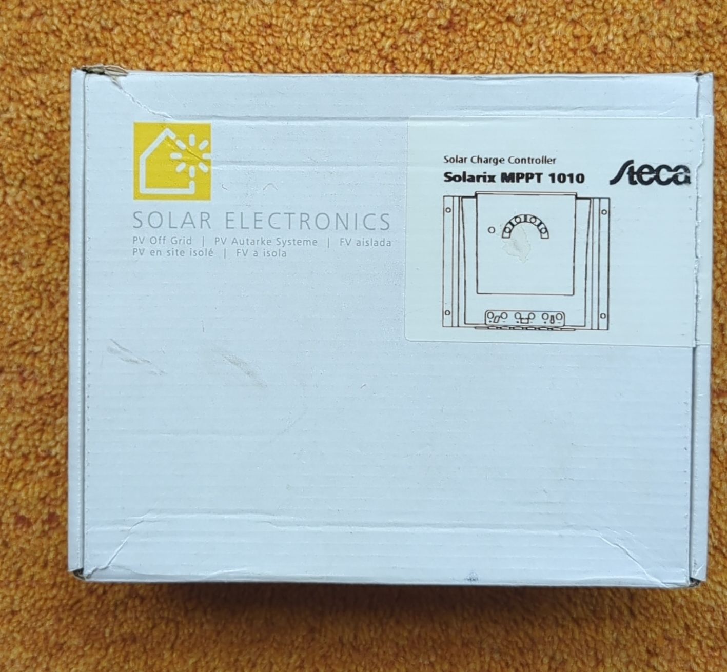 Neuer Solarladeregler Steca Solarix MPPT 1010 für Solarpanel (Neu ...