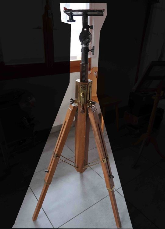 Stativ Holz antik | Kaufen auf Ricardo