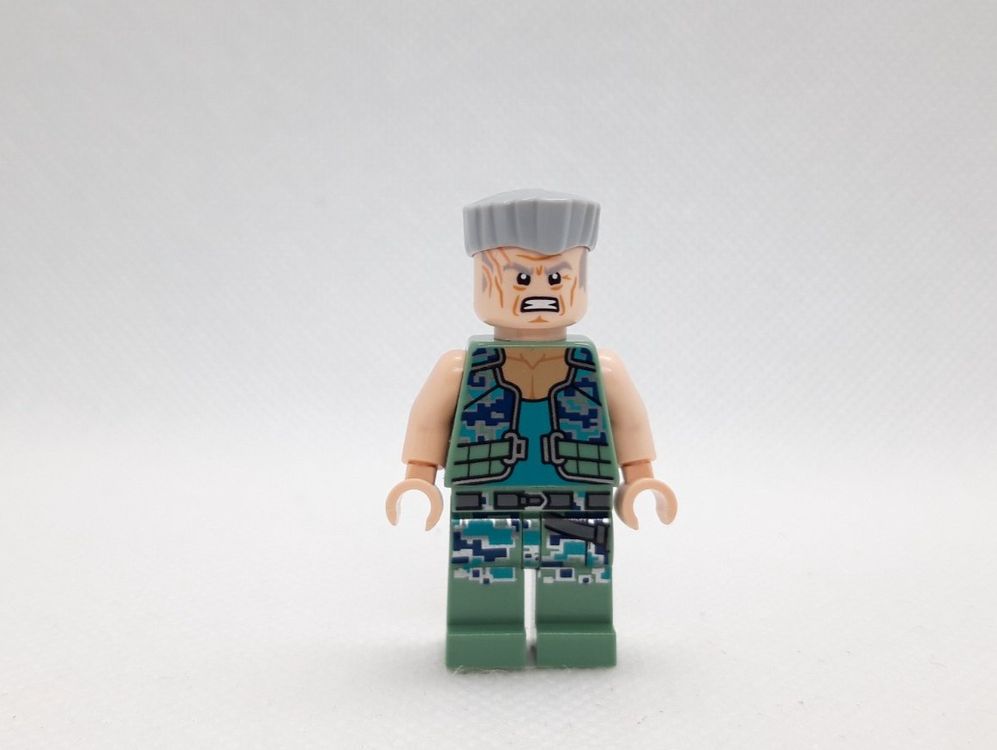 Lego Avatar Minifigur avt002 - Colonel Miles Quaritch (Gebraucht) in ...