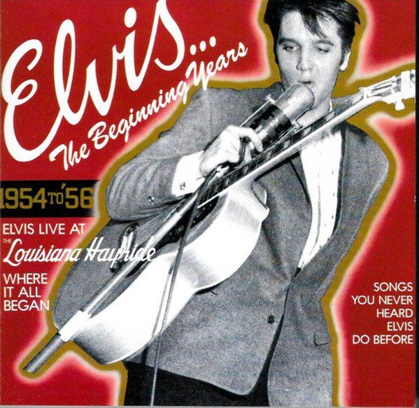 Elvis Presley – The Beginning Years, CLUB-Edition, Cd, D5 (Gebraucht ...