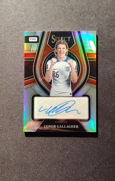Panini Select FIFA England Conor Gallagher Autograph Karte (Gebraucht ...
