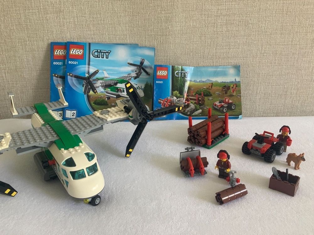 Lego 60021 Schwenkrotorflugzeug | Kaufen auf Ricardo