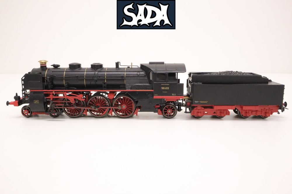 Märklin 37183 DRG BR 18.4 AC Digital mit Sound, H0 | Acheter sur Ricardo