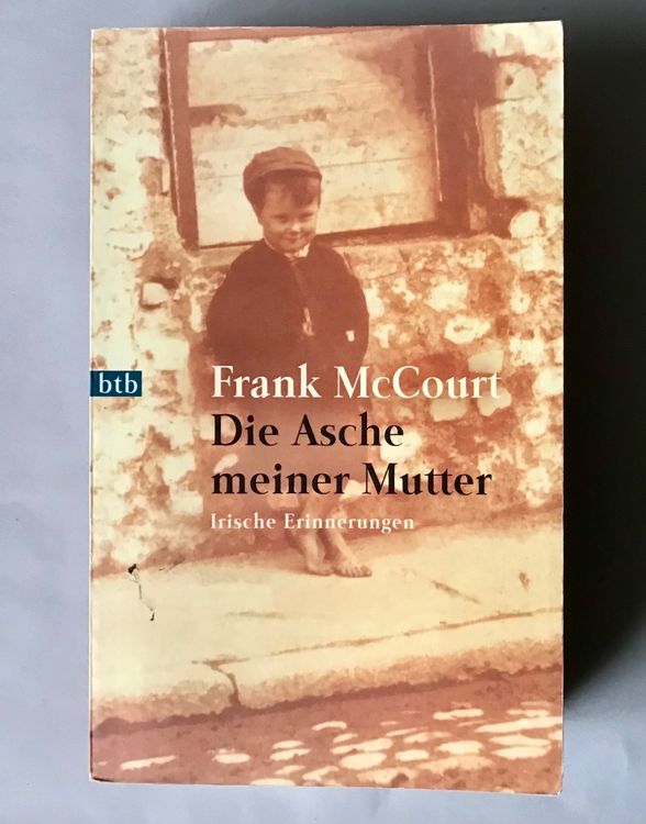 Buch: Die Asche meiner Mutter ( von Frank Mc Court) (Gebraucht) in Bubendorf für CHF 5 – mit ...