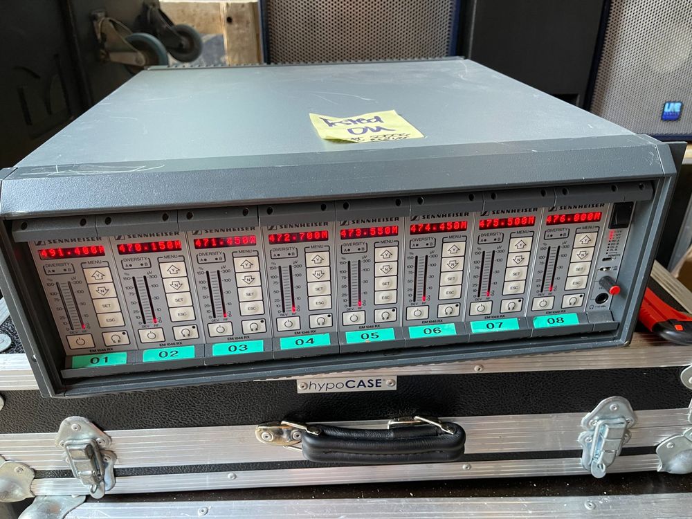 SENNHEISER EM 1046MF AO-X receiver module (Gebraucht) in Schaffhausen ...
