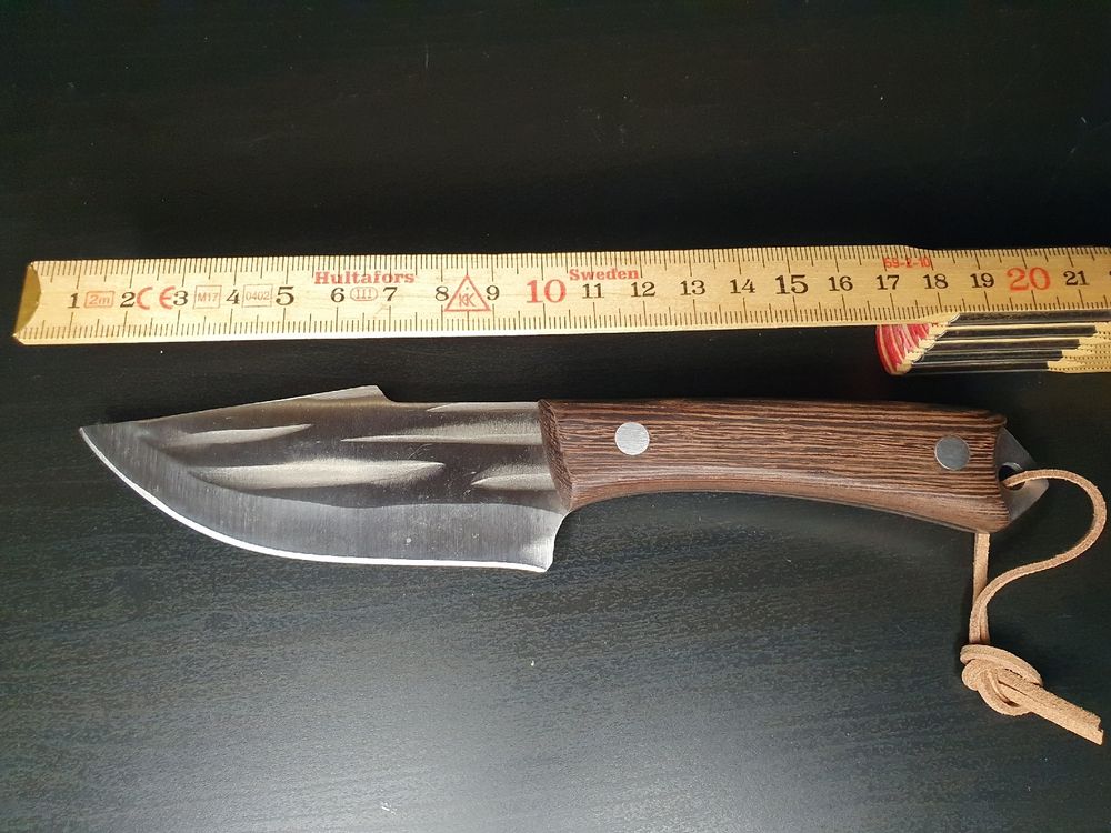 Neues, unbenutztes Jagdmesser, Outdoor Messer mit Scheide (Neu (gemäss ...