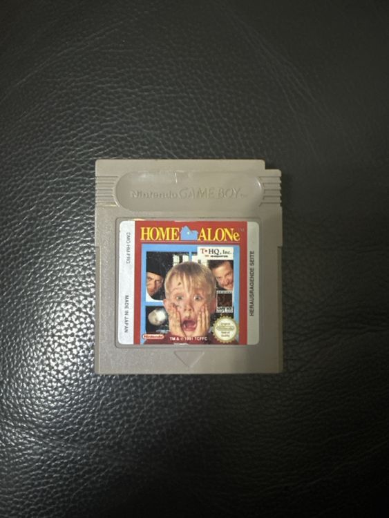 Home Alone Game Boy Spiel - Top Zustand - Winter Hit! (Gebraucht) in ...
