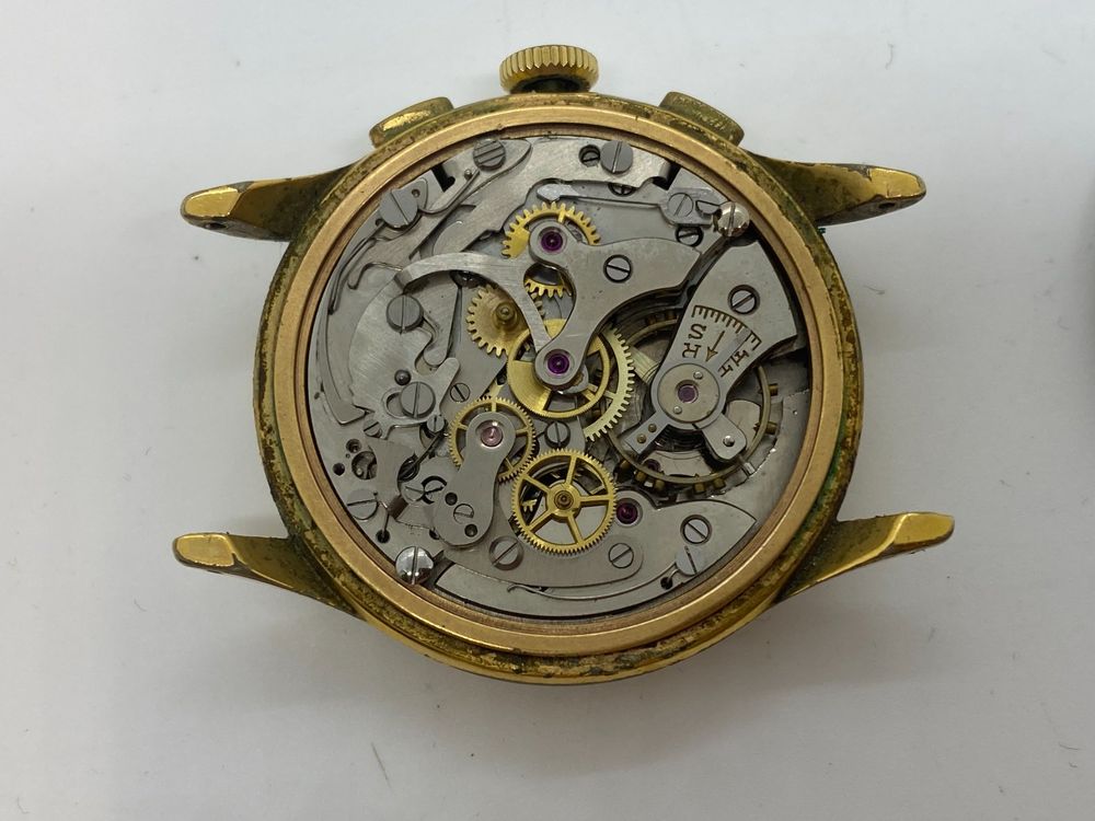 OMIKO Chronograph Landeron? Defekt 36mm /// D483 (Defekt) in Bern für CHF 121 – mit Lieferung ...