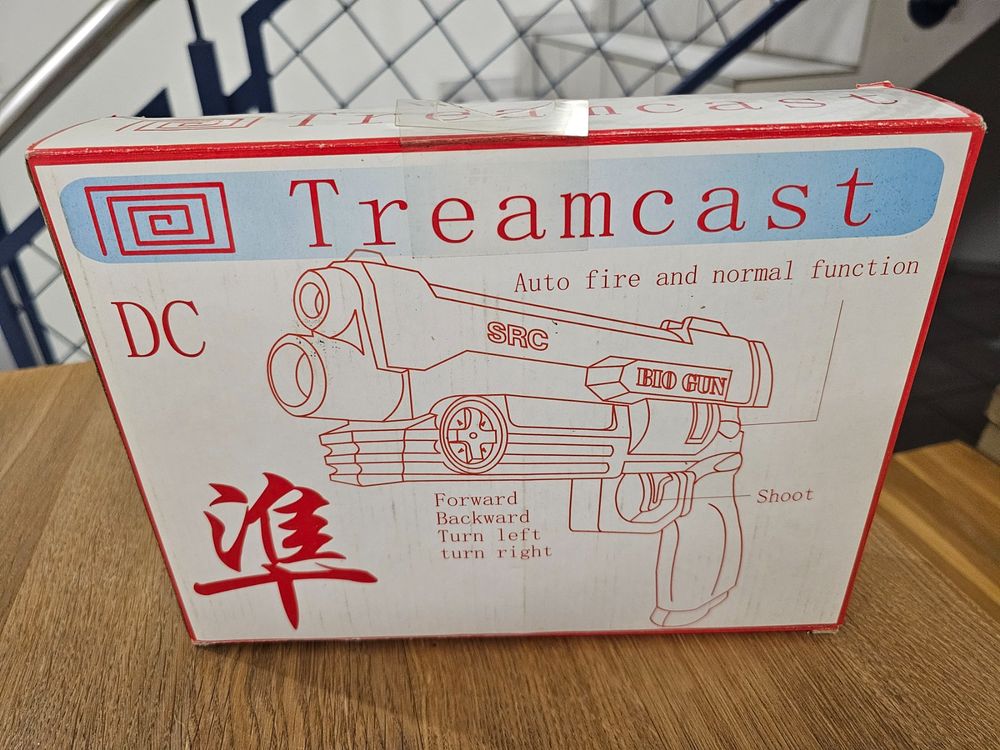 Sega Dreamcast Light Gun Kopie (Neu und originalverpackt) in Hirzel für ...