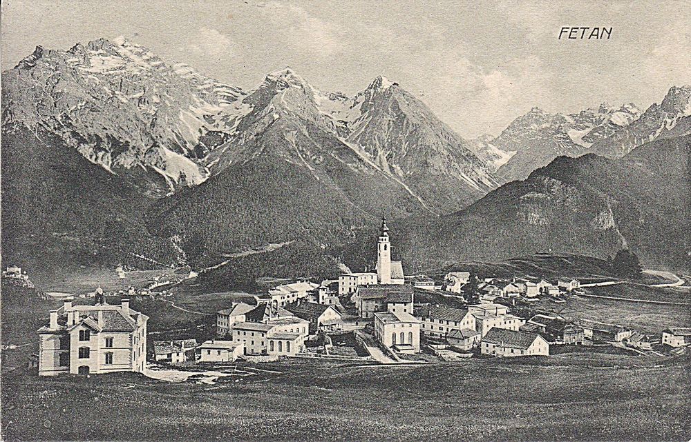 FETAN - Ortsansicht 1916 | Kaufen auf Ricardo