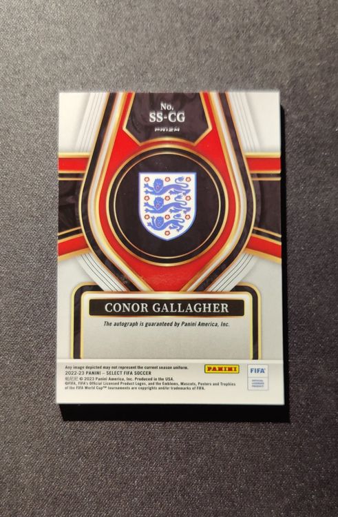 Panini Select FIFA England Conor Gallagher Autograph Karte (Gebraucht ...