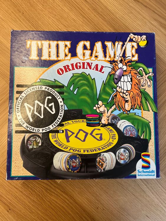 POG the Game Spiel (Gebraucht) in Affoltern am Albis für CHF 80 – mit ...